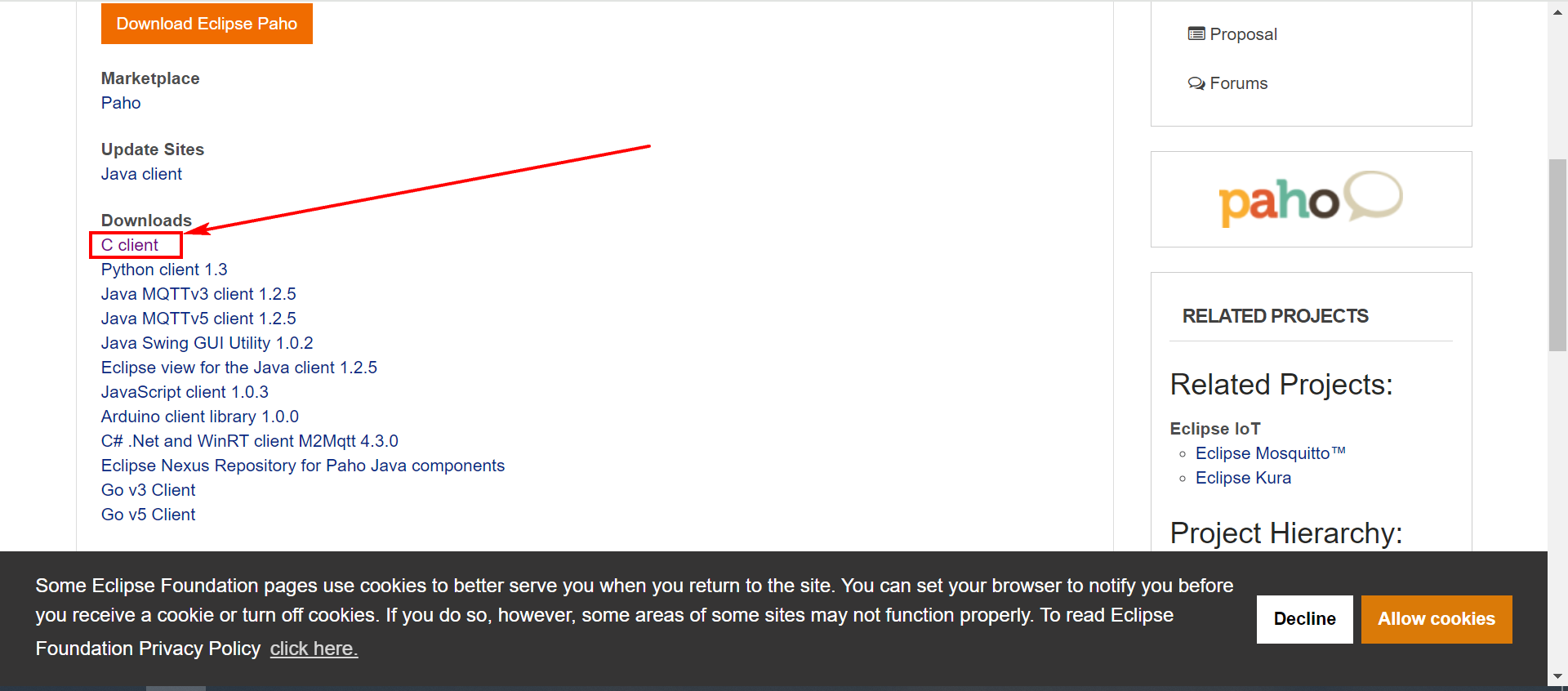 Linux下编译Eclipse Paho库采用MQTT协议连接MQTT服务器-云社区-华为云